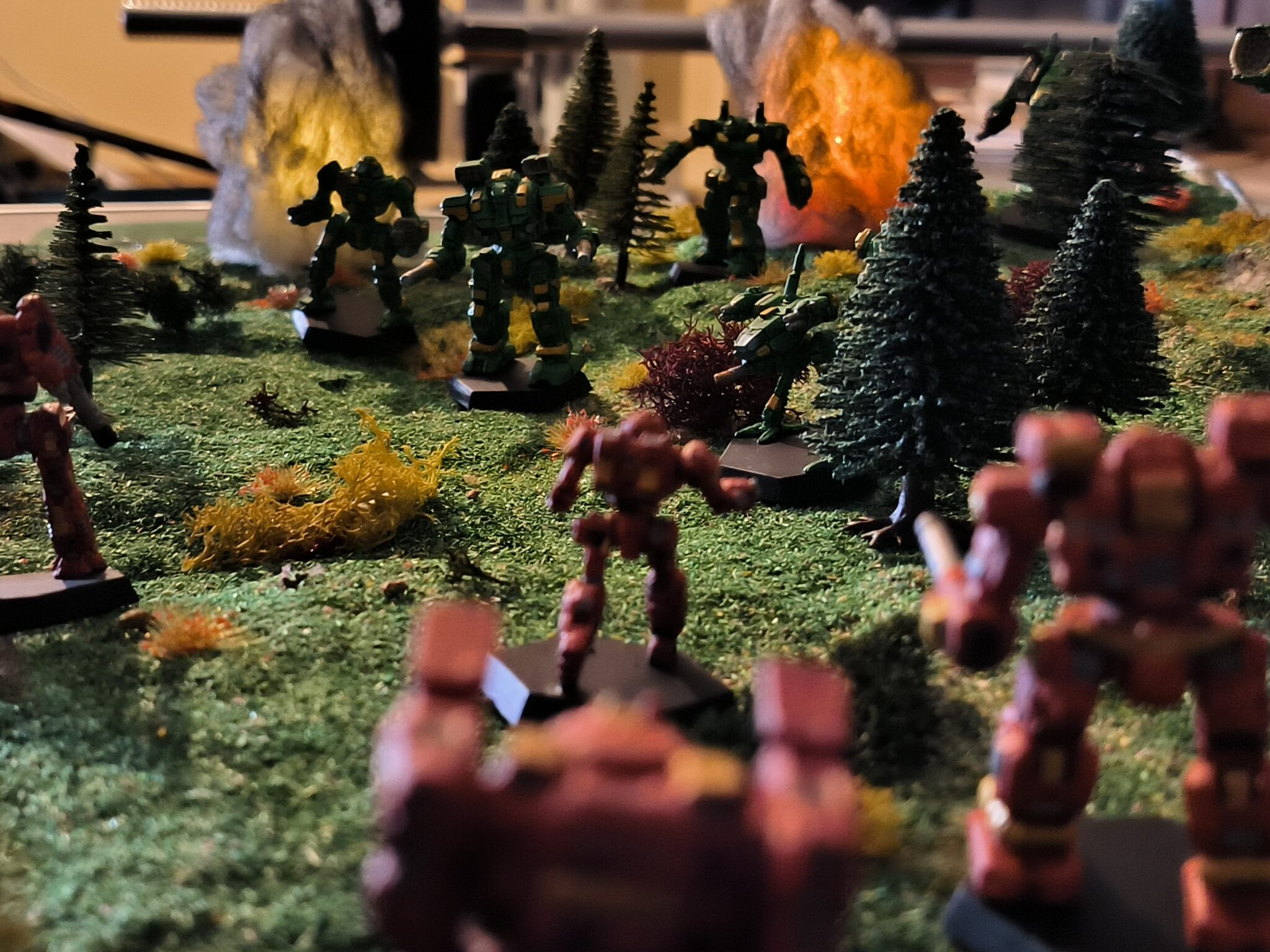 Setting up a lance in BattleTech Alpha Strike - MechStrategen ...