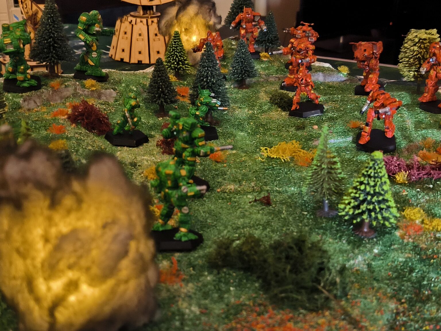 BattleMechs: The giants of the battlefield in BattleTech Alpha Strike ...