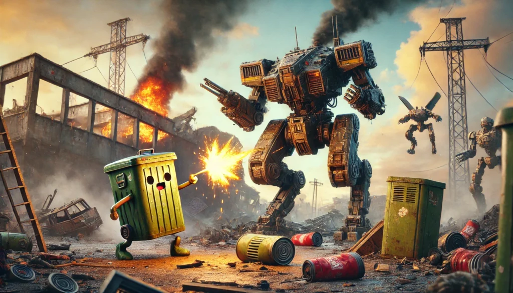 Urbanmech and an Atlas - MechStrategen: BattleTech Alpha Strike & Halo ...