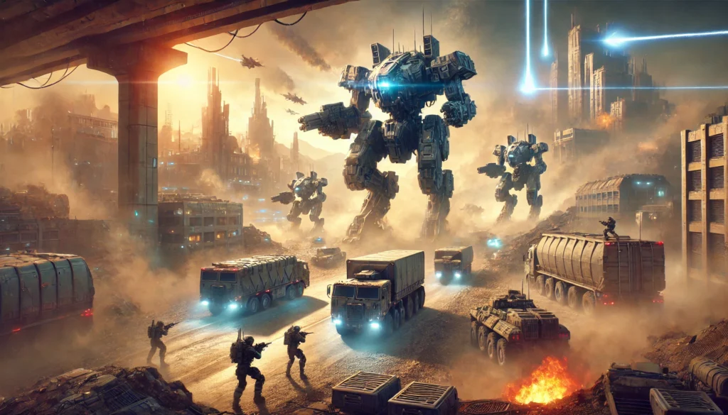Escort missions in Alpha Strike - MechStrategen: BattleTech Alpha ...