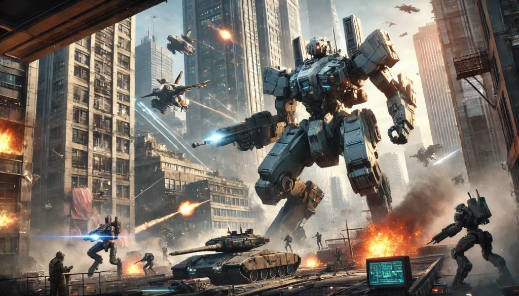 Stadtkampf in BattleTech Alpha Strike - MechStrategen: BattleTech Alpha ...