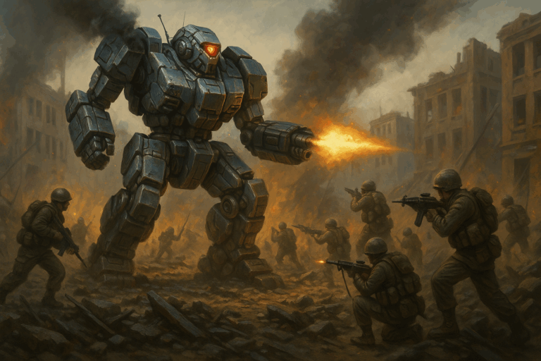 Infantry in Alpha Strike - MechStrategen: BattleTech Alpha Strike ...