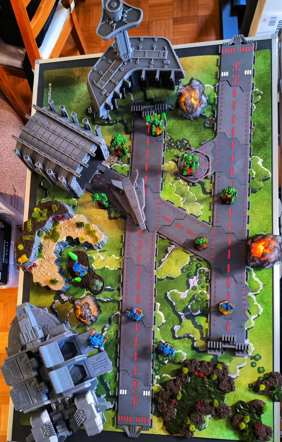 HEXTECH: Aeroplex Core Set - MechStrategen: BattleTech Alpha Strike ...