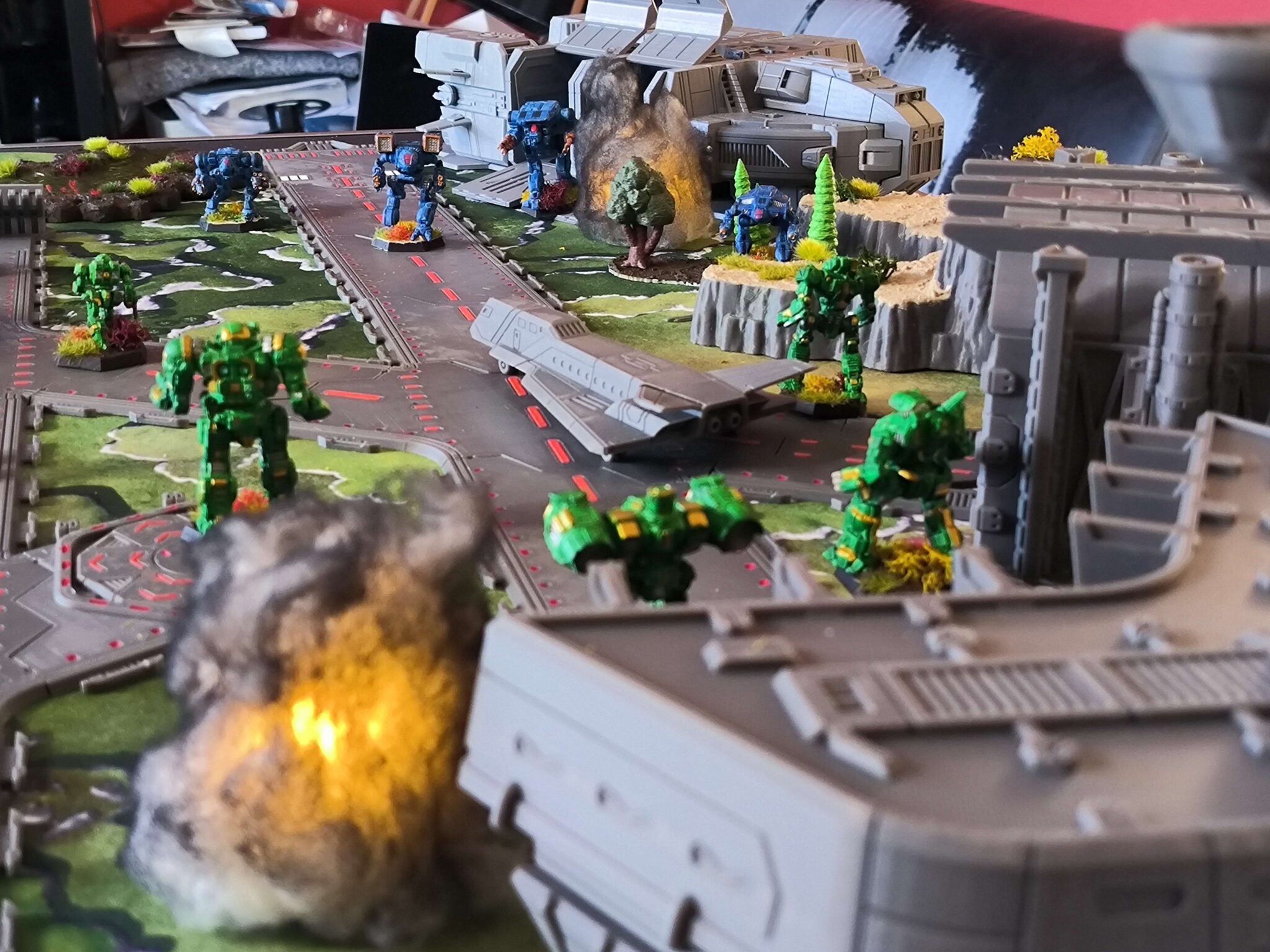 Lance types - simply explained - MechStrategen: BattleTech Alpha Strike ...