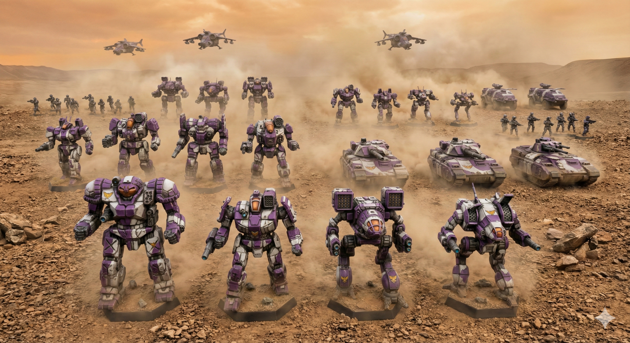 Force Building: The House Marik Battalion "The Iron Legion ...