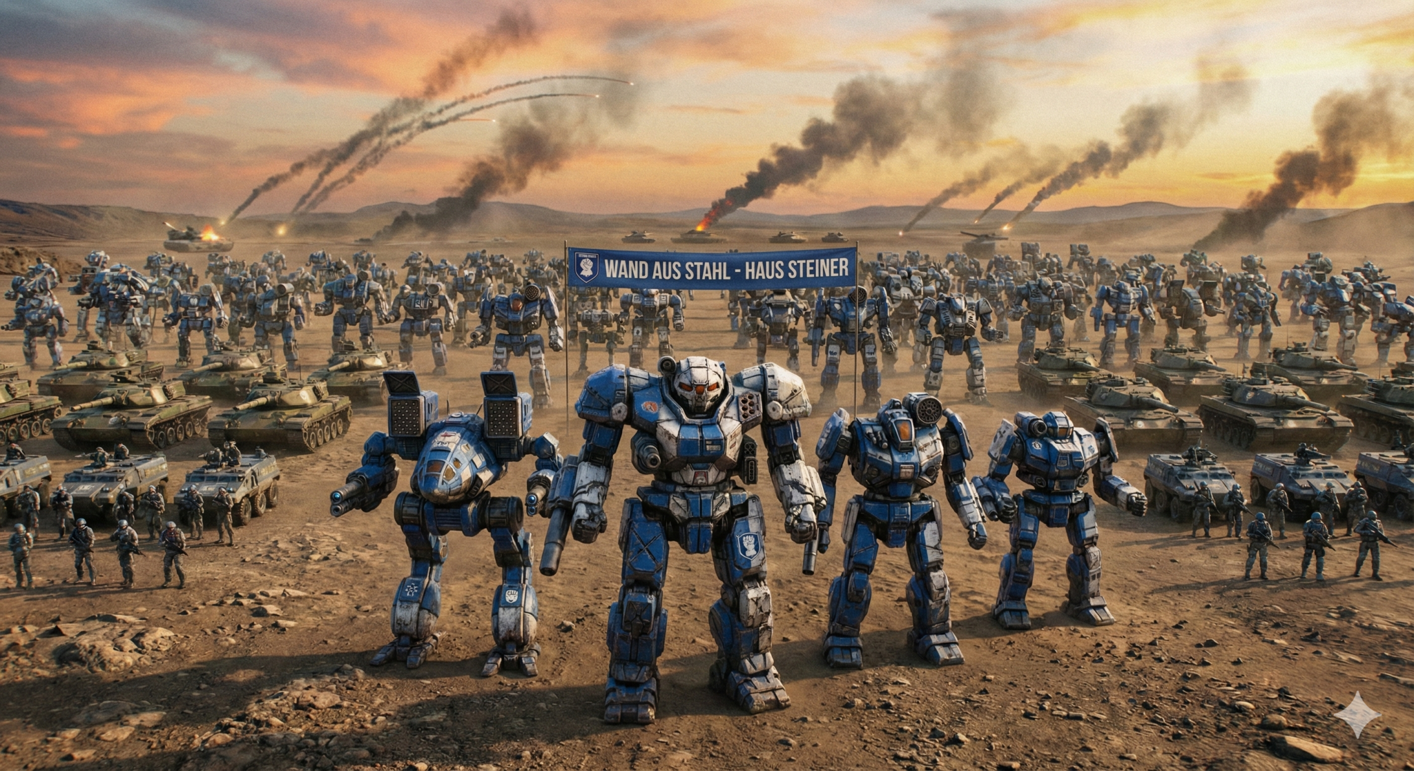The Steiner battalion "Wall of steel" - MechStrategen: BattleTech Alpha ...