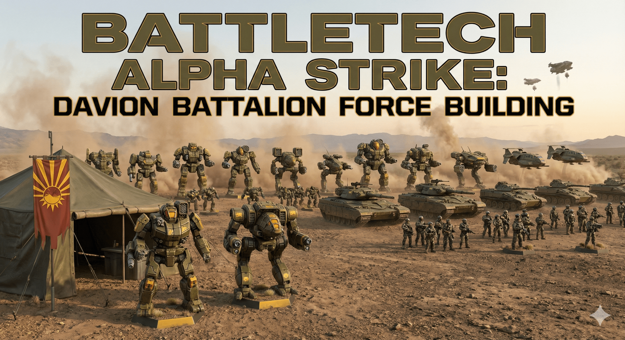 The Davion Battalion (4th Succession Wars) - MechStrategen: BattleTech ...